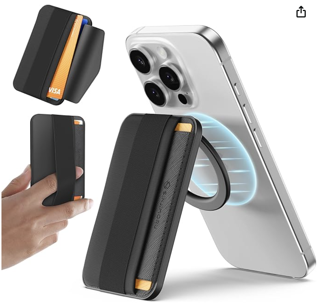 【レビュー】半年使ったら財布いらなくなった。Sinjimoru MagSafeウォレットのリアルな感想 - ためログ